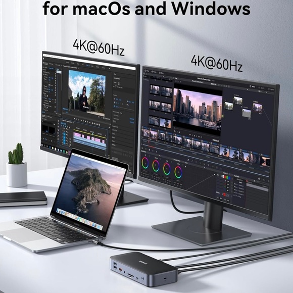 mokin | Computers, Laptops & Parts | Displaylink Laptop Docking Station ...